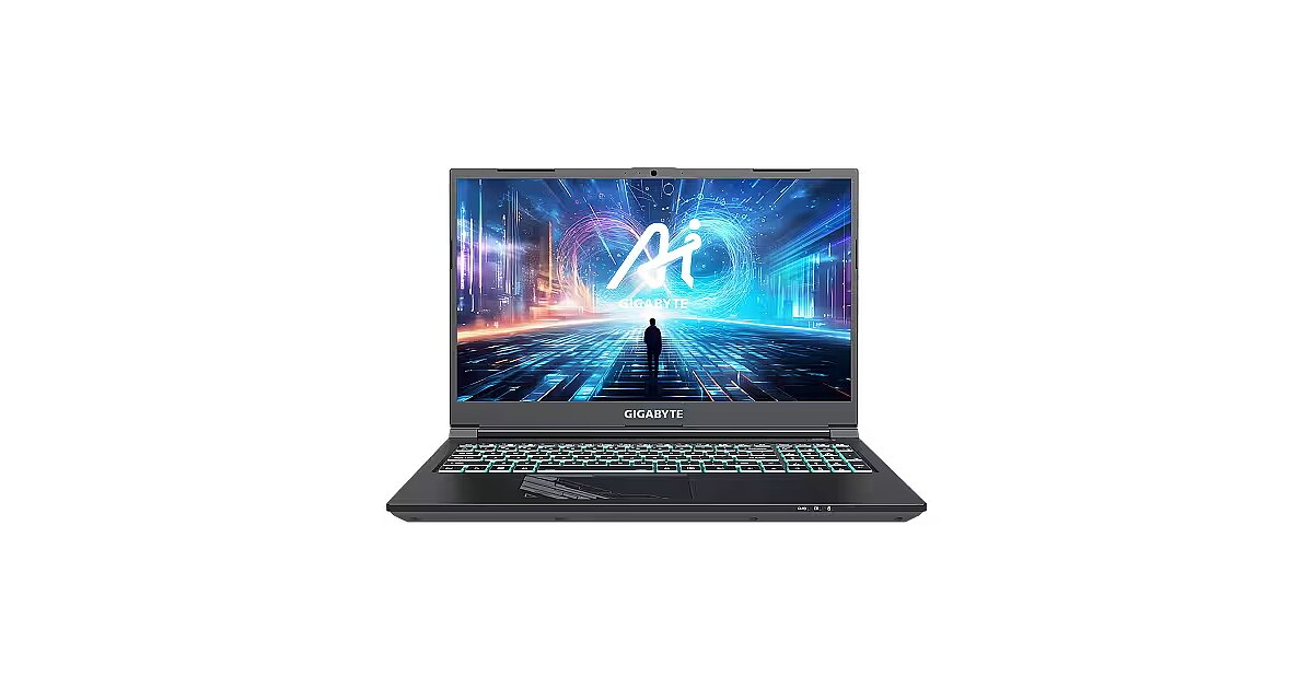 Gigabyte G5 (2024) KF5 Grey, 15.6" FHD 144Hz, Core i7-13620H, 16GB, 1TB SSD, GeForce RTX 4060 ...