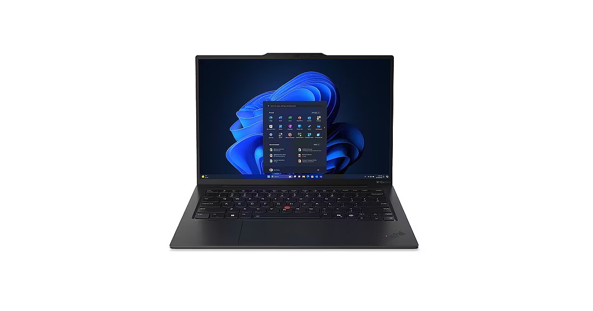 Lenovo ThinkPad X1 Carbon (Gen 13) Aura Edition Black Paint, 14" WUXGA ...