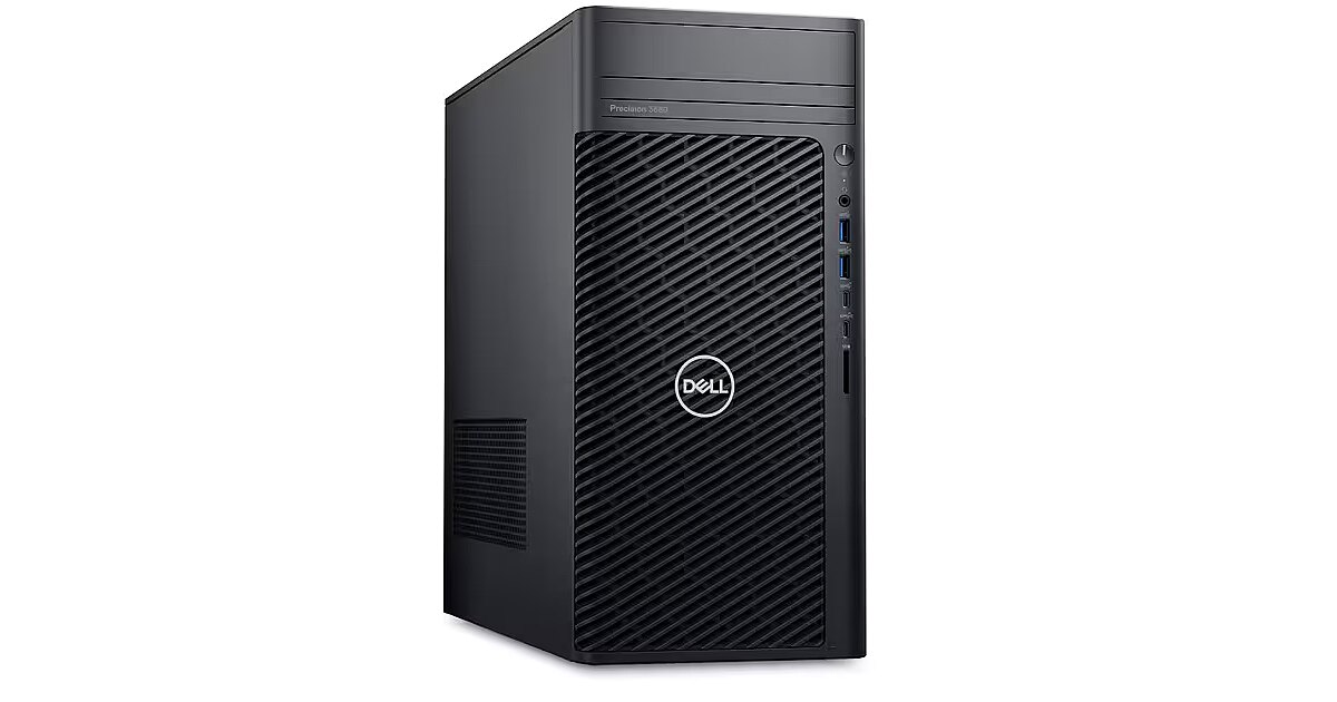 Dell Precision Tower 3680, Core i9-14900, 32GB, 1TB, Nvidia RTX 4500 ...