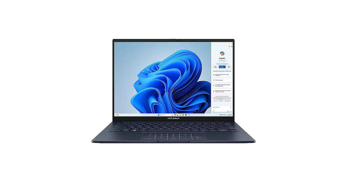 Asus ZenBook 14 OLED UX3405MA-PP175W Ponder Blue, 14" 3K OLED 120Hz ...