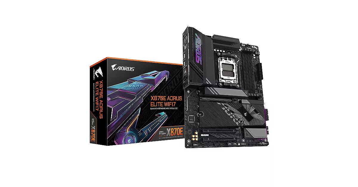 Gigabyte X870E AORUS ELITE WIFI7 (X870E A ELITE WIFI7)