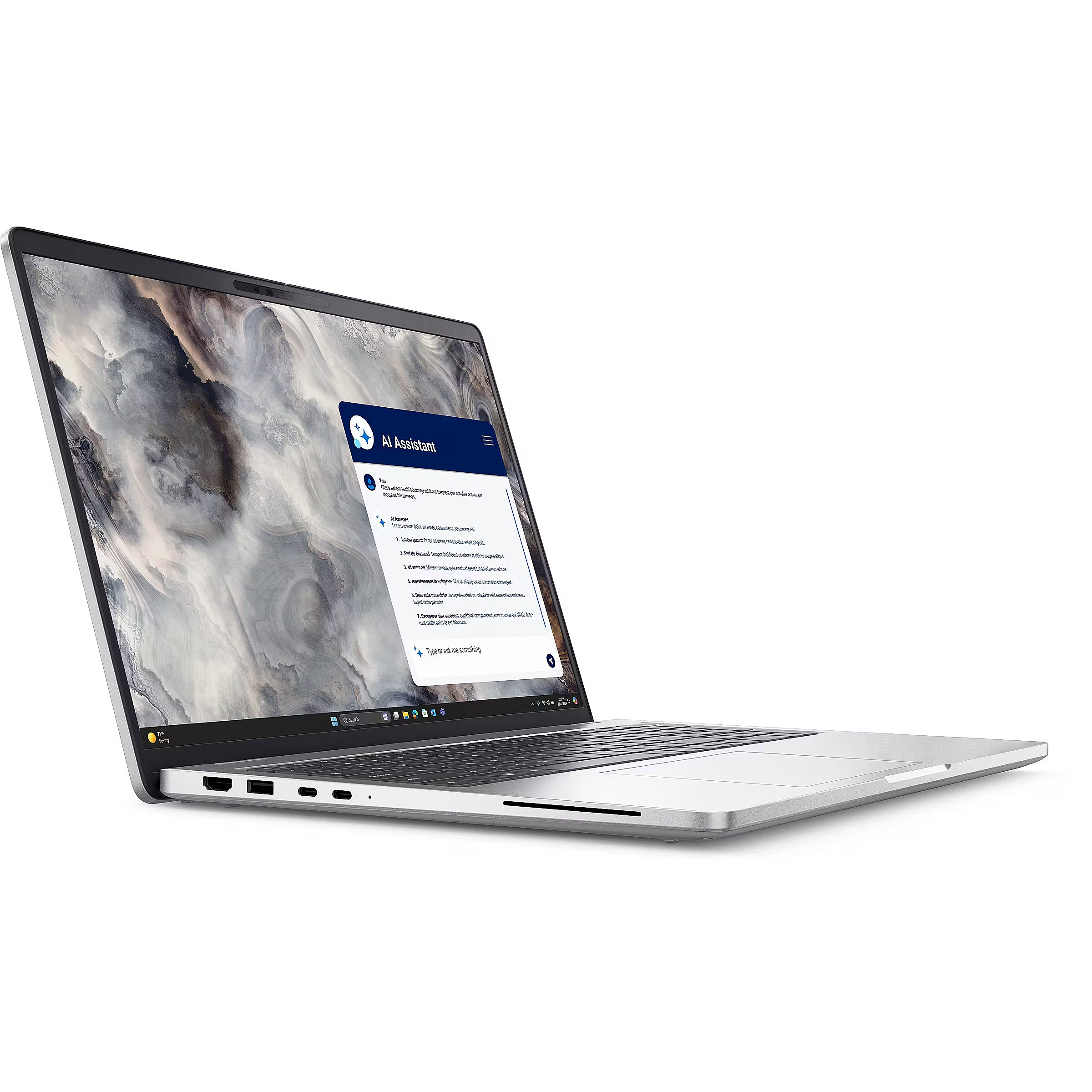 Dell Pro 16 Plus PB16250 Platinum Silver, 16" WUXGA IPS, Core Ultra 7 ...