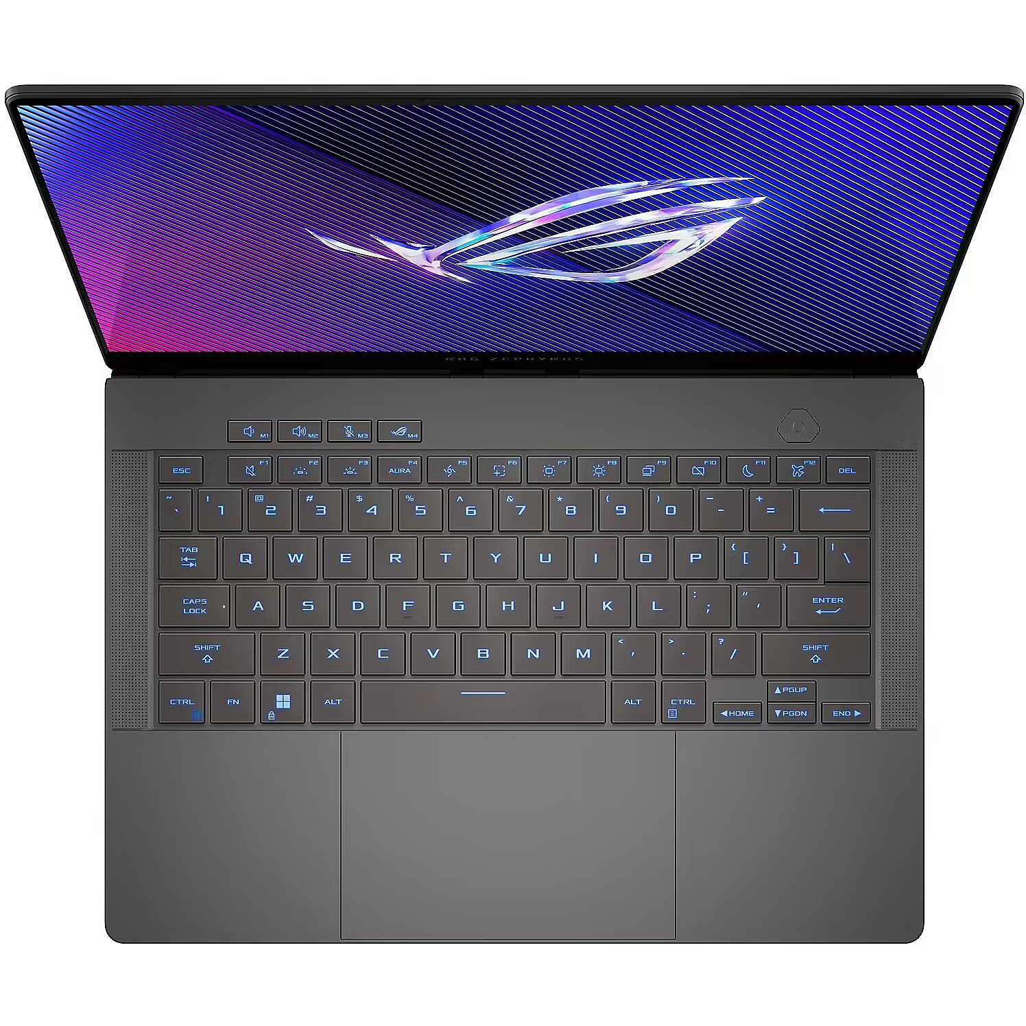Asus ROG Zephyrus G14 (2024) GA403UV-QS080W Eclipse Gray, 14" 2.8K OLED 120Hz G-SYNC, Ryzen 7 ...